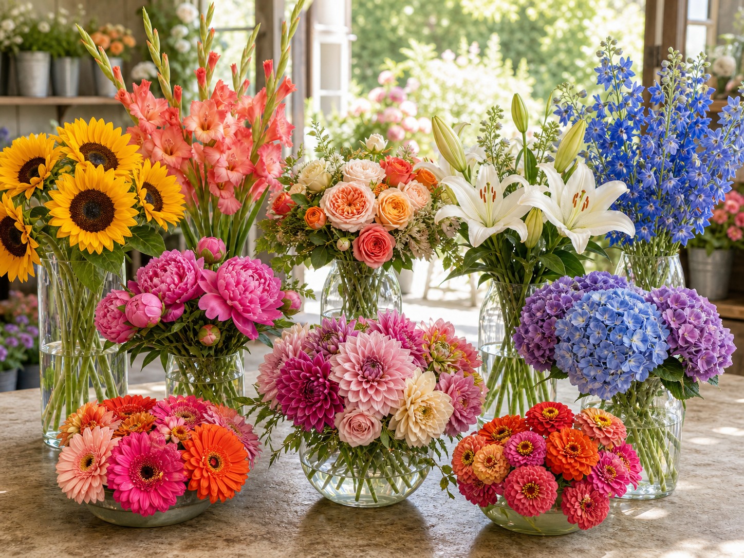 Best Summer Flowers: 2026 Guide to Sunflowers, Dahlias & More ...